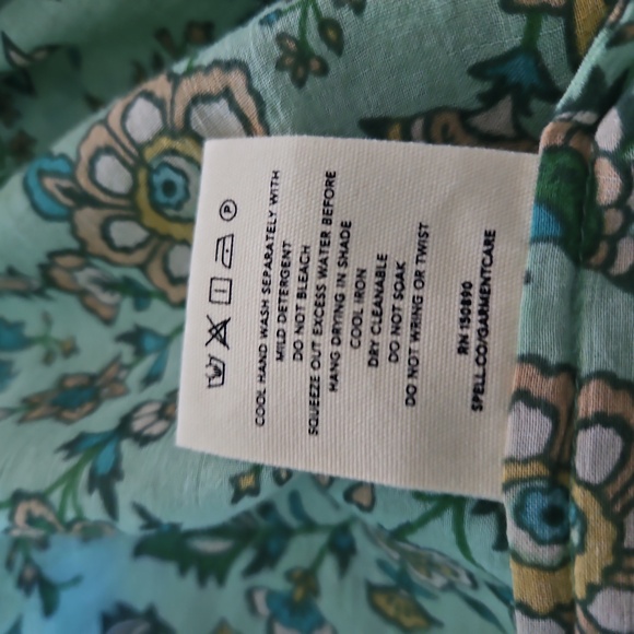 Spell | Tops | Spell Folk Song Robe Kimono S M | Poshmark